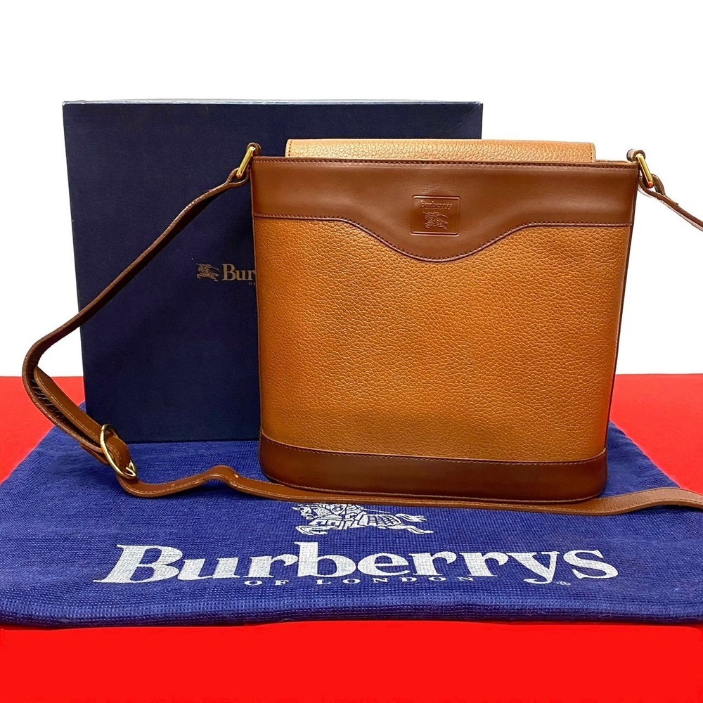Burberry Nova Check Shadow Horse Leather Shoulder Poc… - Gem